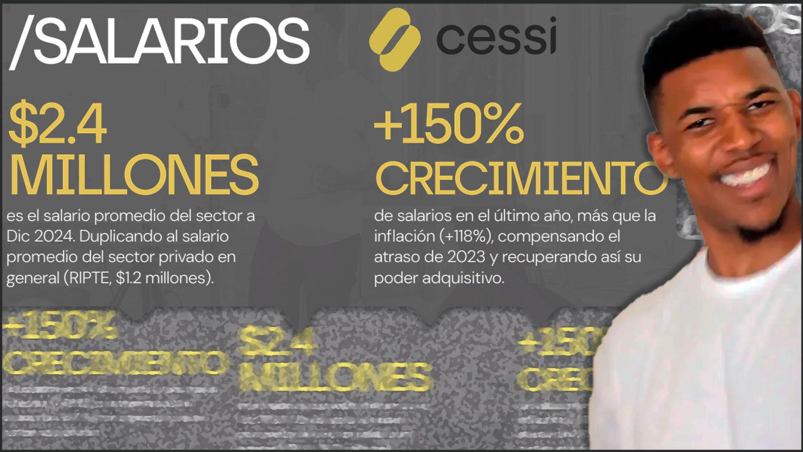 La Cámara de empresas del Software dice que los salarios crecieron un 150%: ¿realidad o marketing?